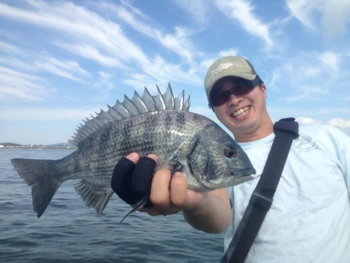 Blackhead Seabream | Kurodai | Tokyo Fly Fishing & Country Club | 東京フライ ...